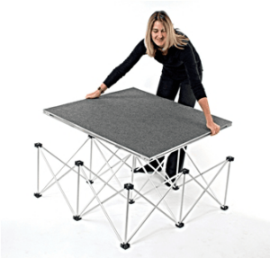 How to Set Up a Portable Stage in Under 30 Minutes – Quick Setup Guide ...